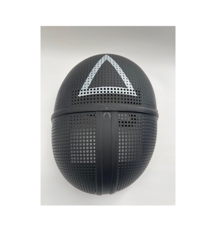 Squid Game Guard Mask Triangle